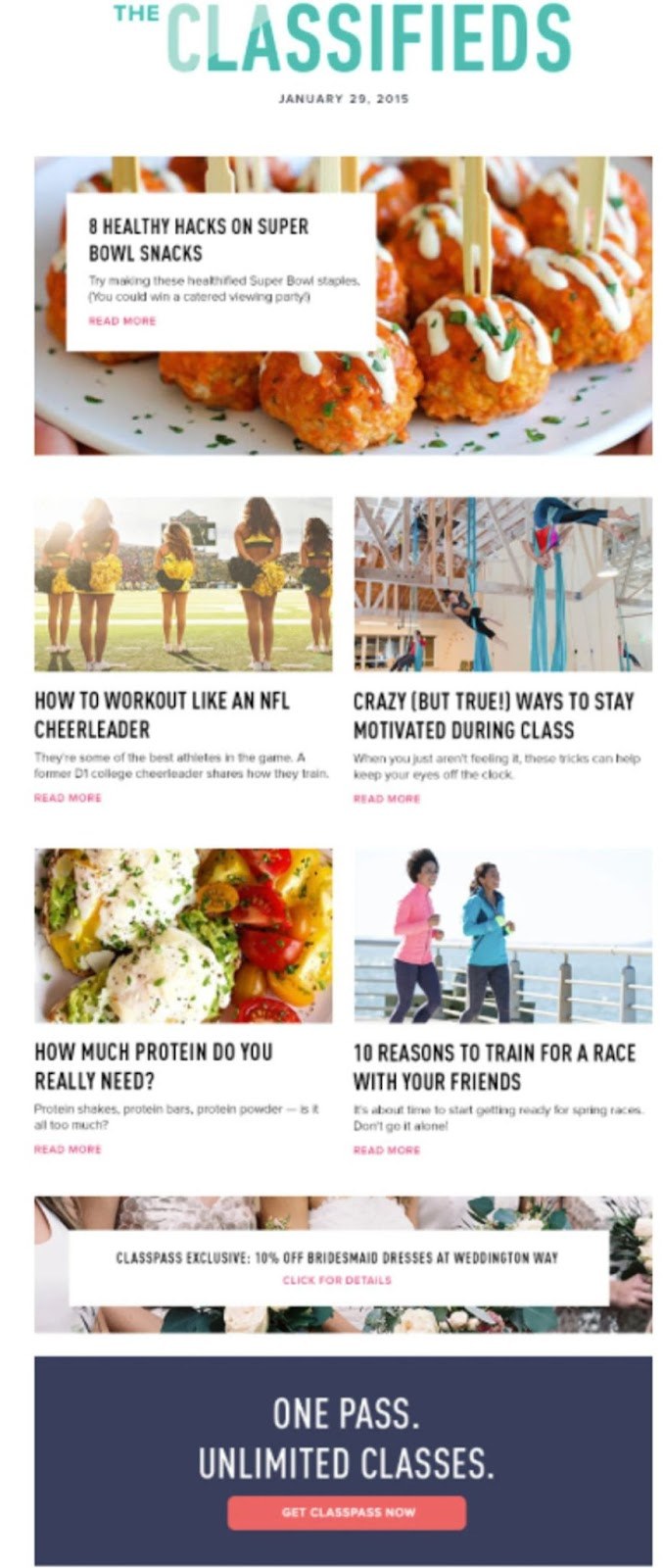 7 best Super Bowl email examples [+ templates & subject lines]