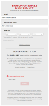 25 email newsletter signup examples for 2025
