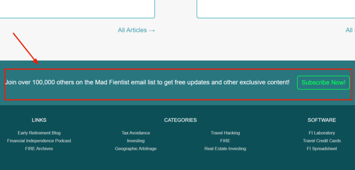 25 email newsletter signup examples for 2025