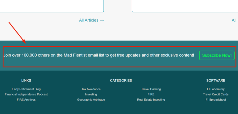 25 email newsletter signup examples for 2025