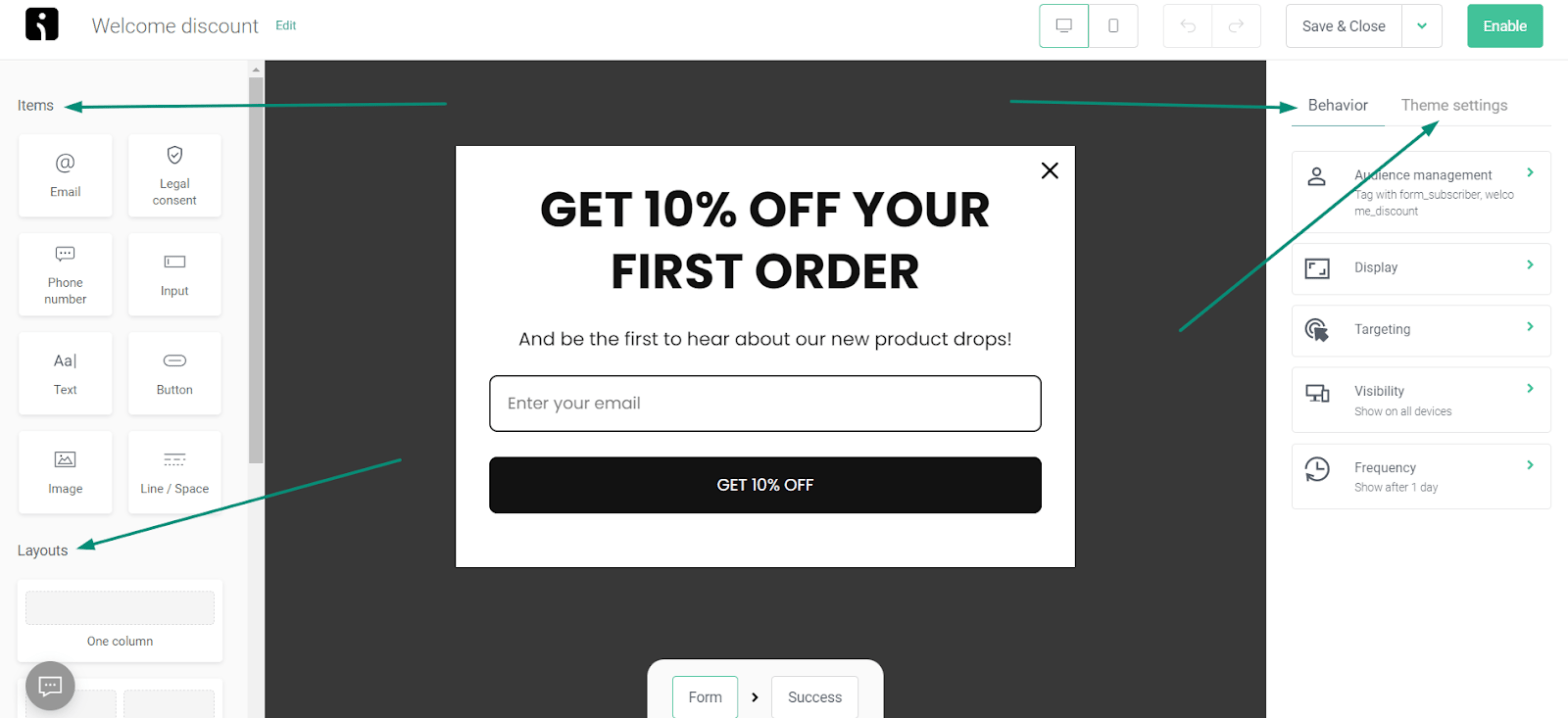 25 email newsletter signup examples for 2025