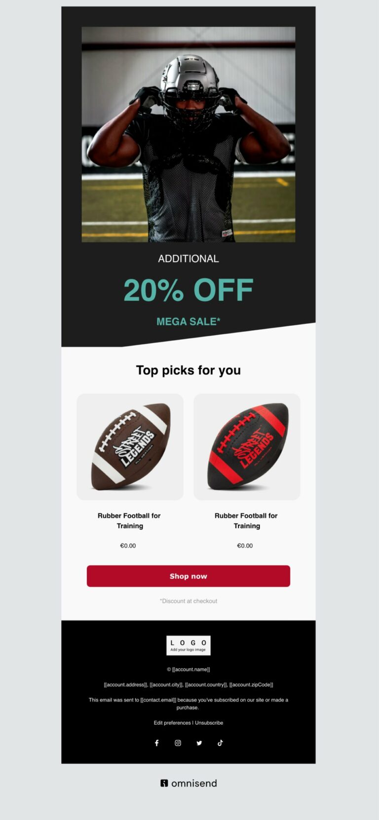 7 best Super Bowl email examples [+ templates & subject lines]