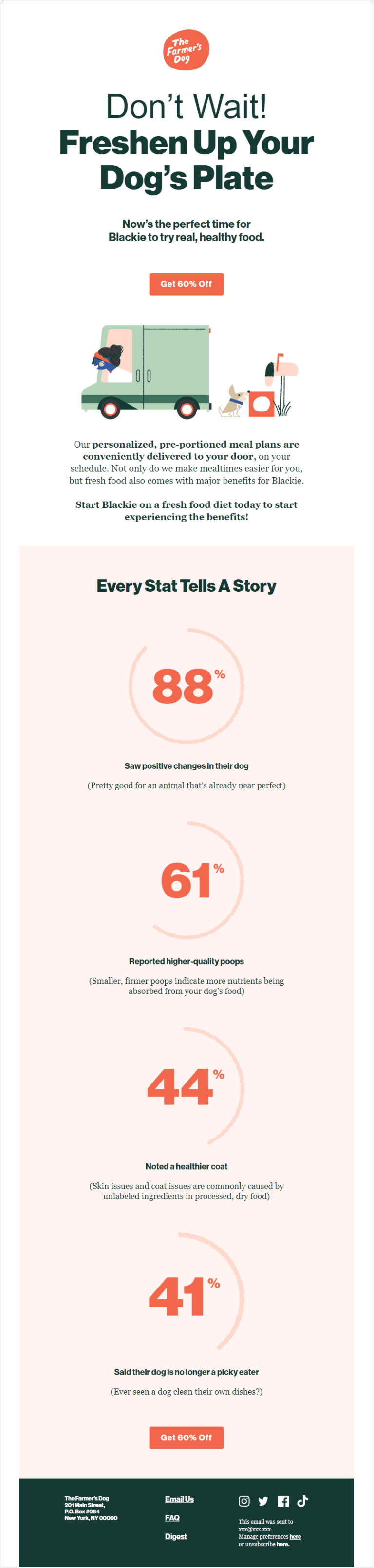 10 effective pet care email examples [inspiration + tips]