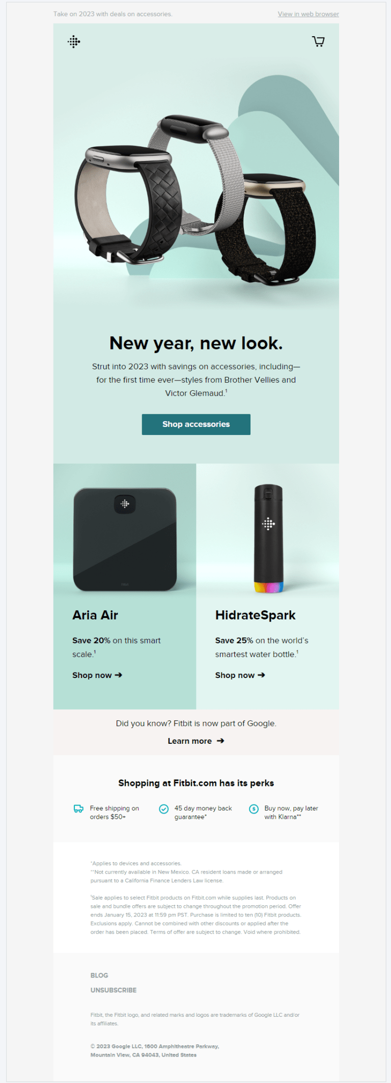 Electronics email marketing: Real-life examples and best practices