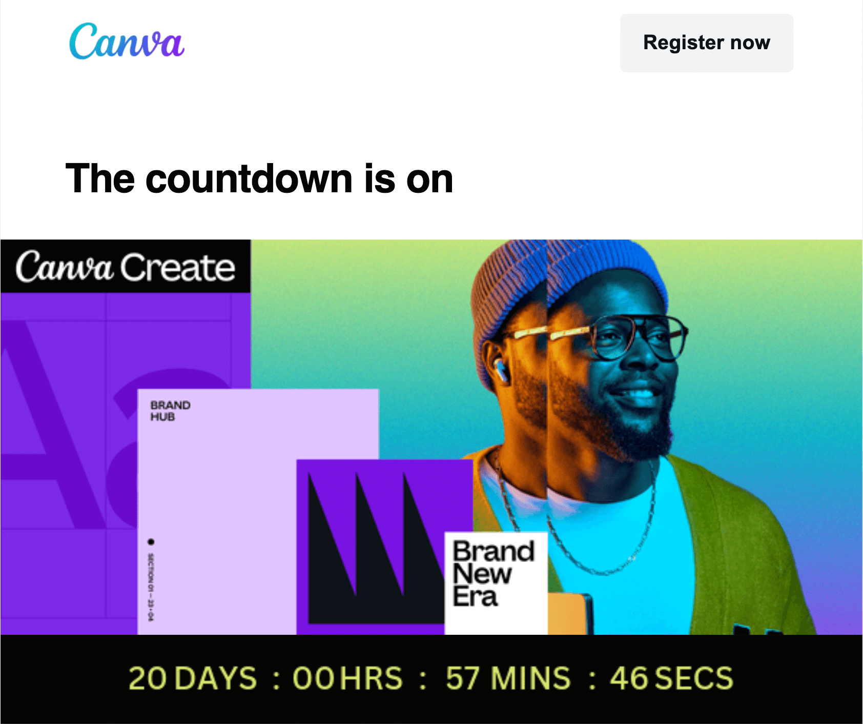 Email header examples for crazy open rates