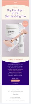 10 skincare email examples that truly capture attention