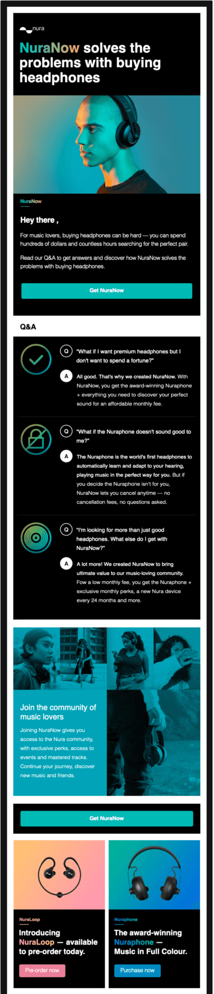 Electronics email marketing: Real-life examples and best practices