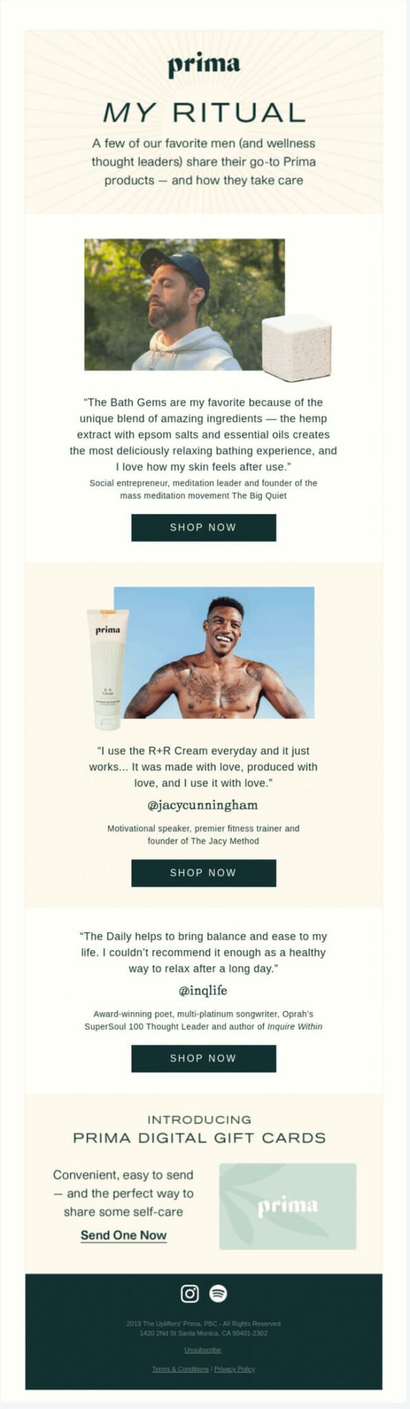 10 skincare email examples that truly capture attention