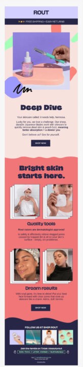 10 skincare email examples that really grab their attention