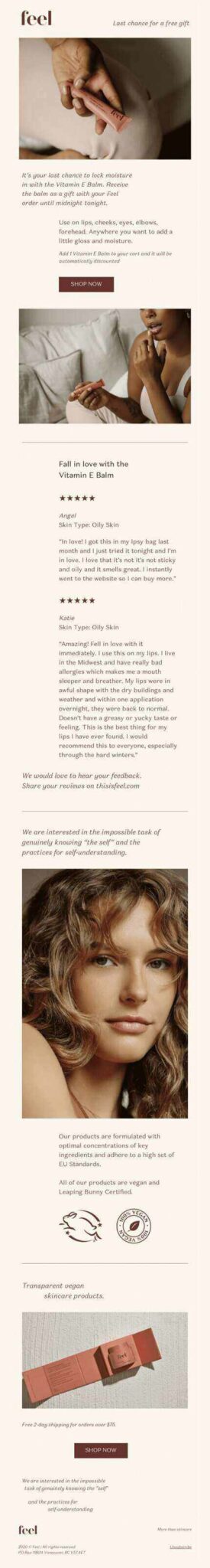 10 skincare email examples that really grab their attention