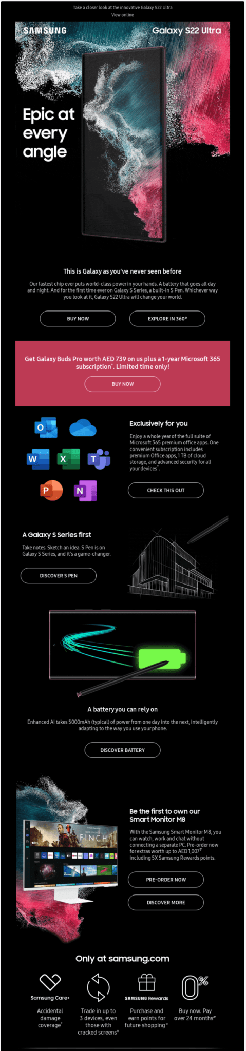 Electronics email marketing: Real-life examples and best practices