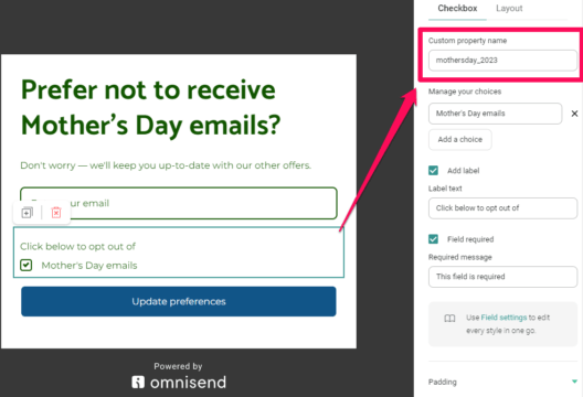 How to create holiday opt-out emails for sensitive topics