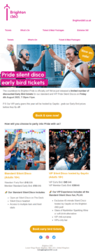 8 best Pride Month email examples [+25 subject lines]