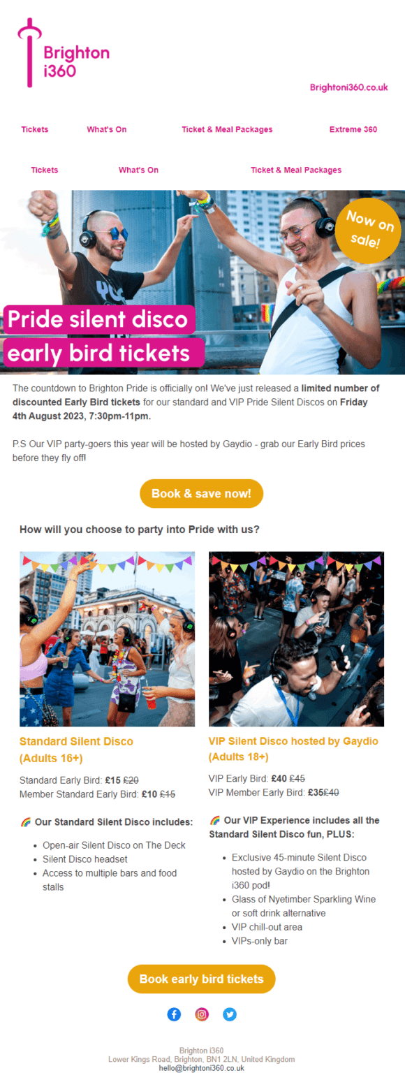 8 best Pride Month email examples [+25 subject lines]