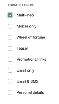 How to collect more subscriber information with multi-step forms