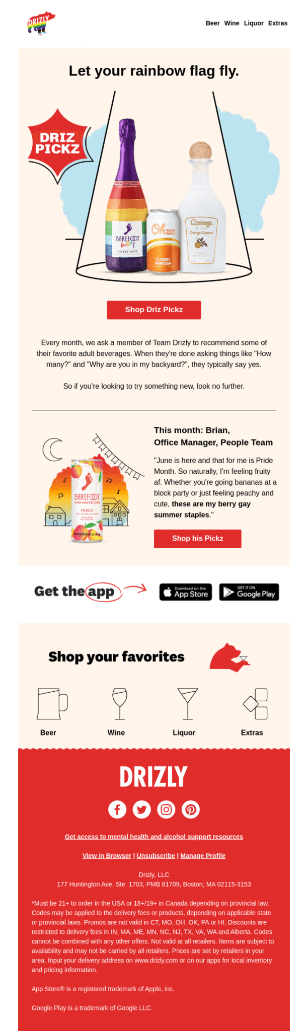 8 best Pride Month email examples [+25 subject lines]