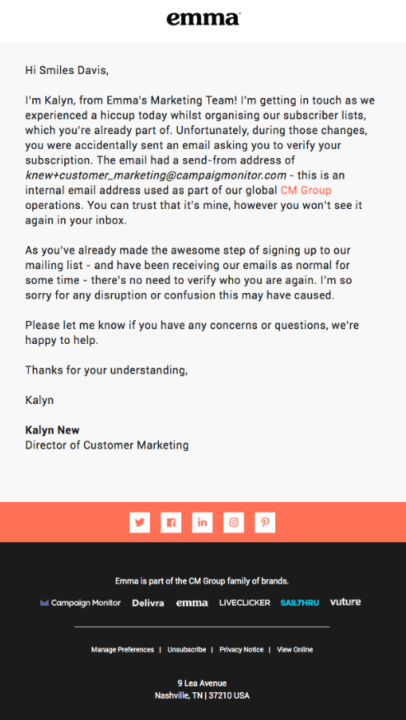 How to write an apology letter to customers (+ 8 examples)