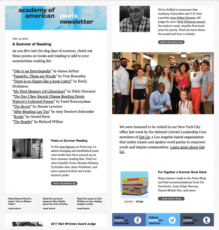 Creative June newsletter ideas for your next email campaign
