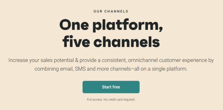 Best email and SMS marketing software for 2025