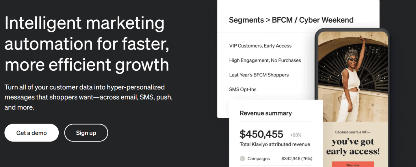 Best email and SMS marketing software for 2023