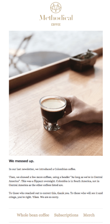 How to write an apology letter to customers (+ 8 examples)