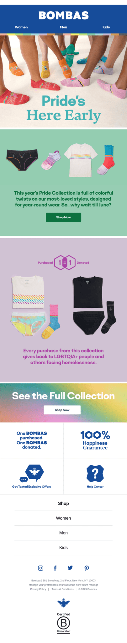 8 best Pride Month email examples [+25 subject lines]