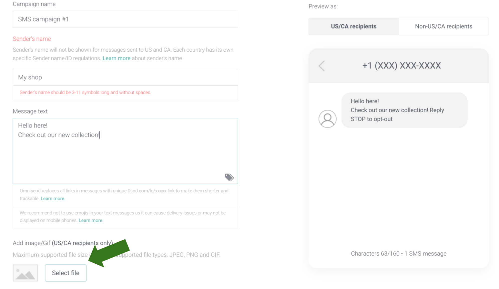 How to send a GIF in a text message [any device]