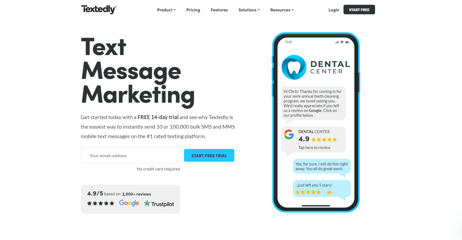 Best bulk text message services for 2024