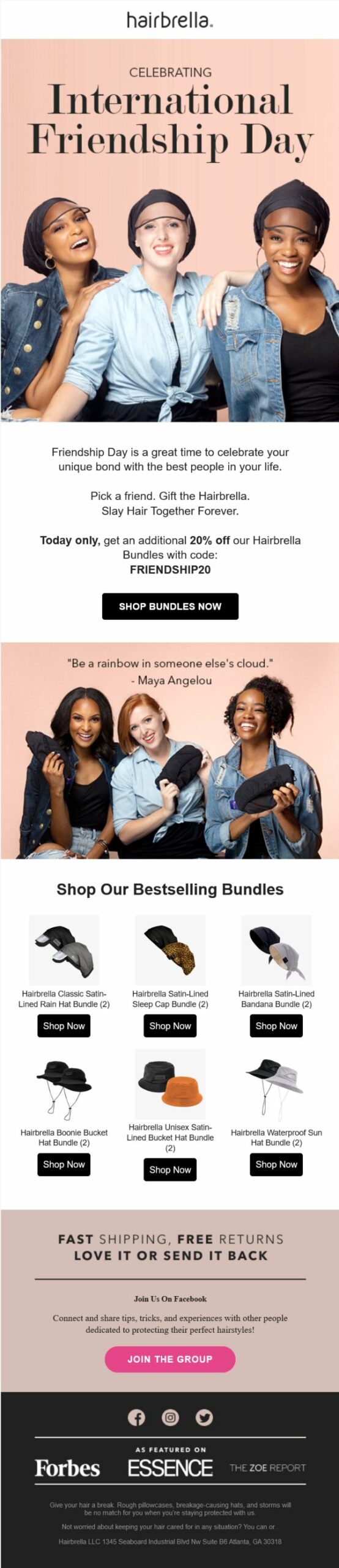 5 Best International Friendship Day Emails + 25 Subject Lines