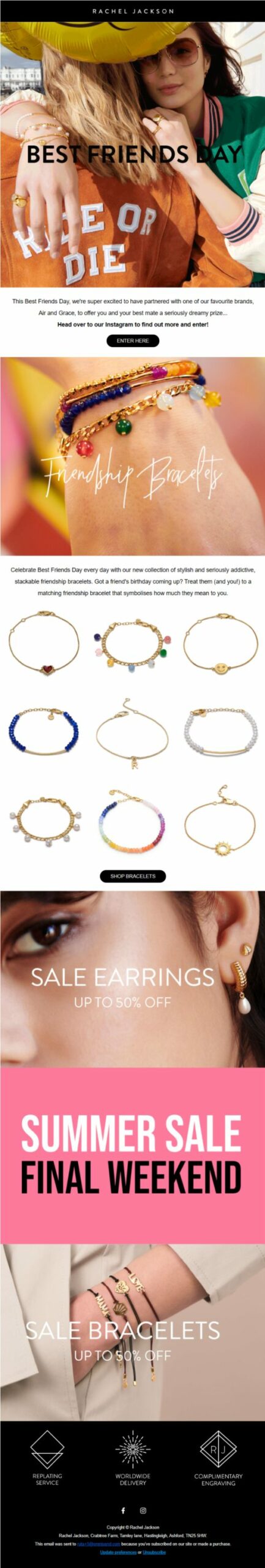 5 Best International Friendship Day Emails + 25 Subject Lines