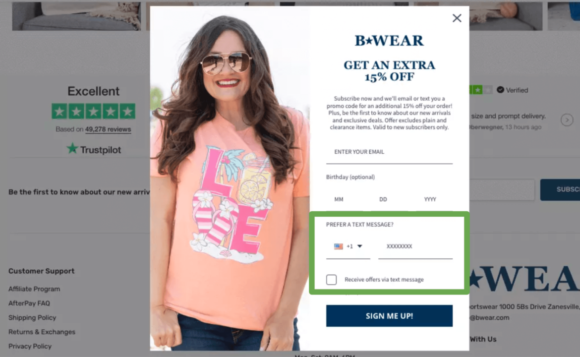 How to use personalized text messages [steps & examples]