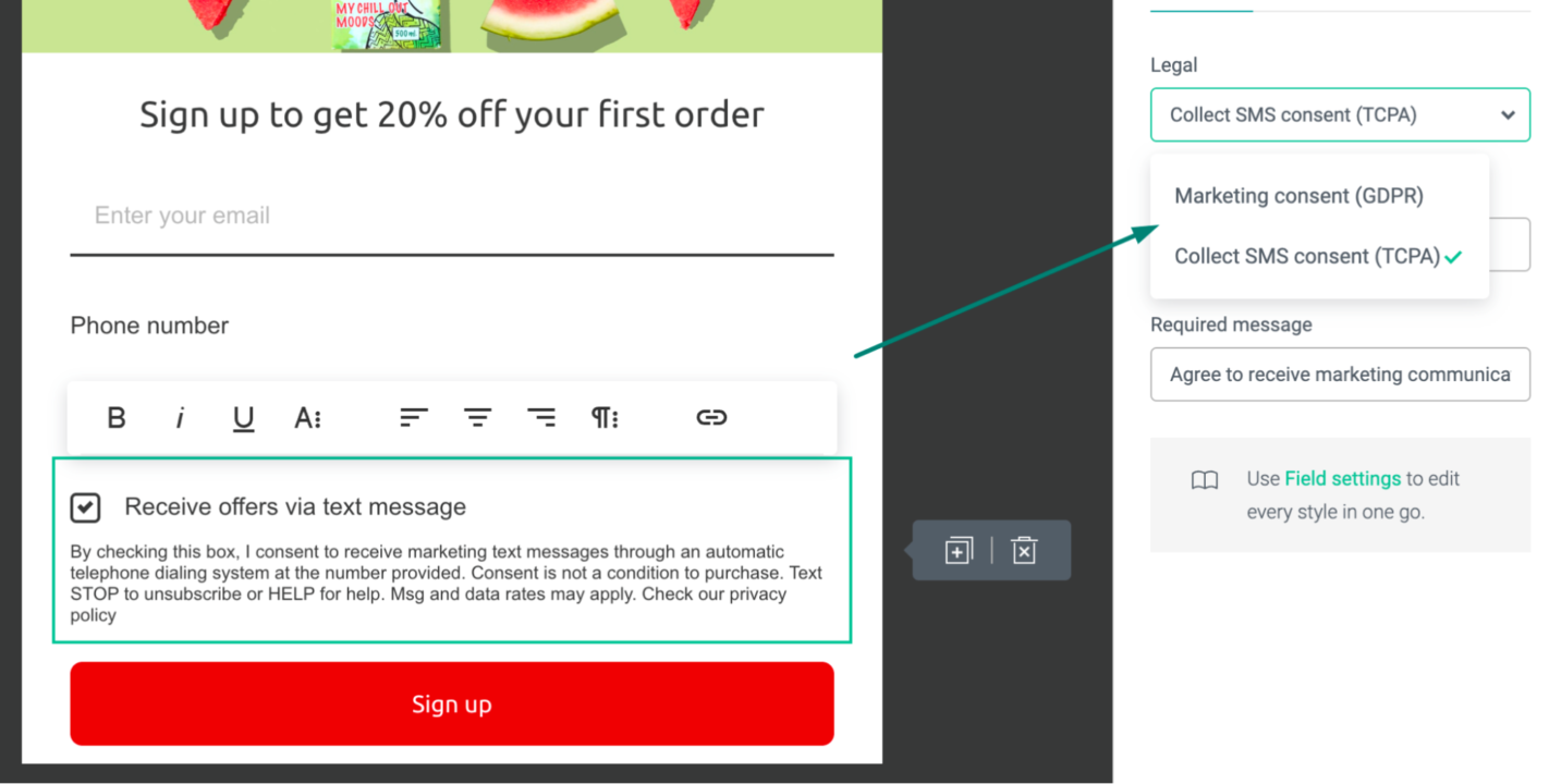 SMS compliance checklist to optimize your SMS communication