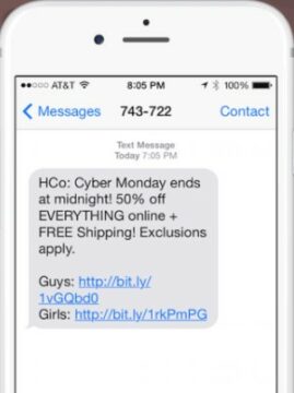 10 Promotional SMS Examples [+ Case Studies]