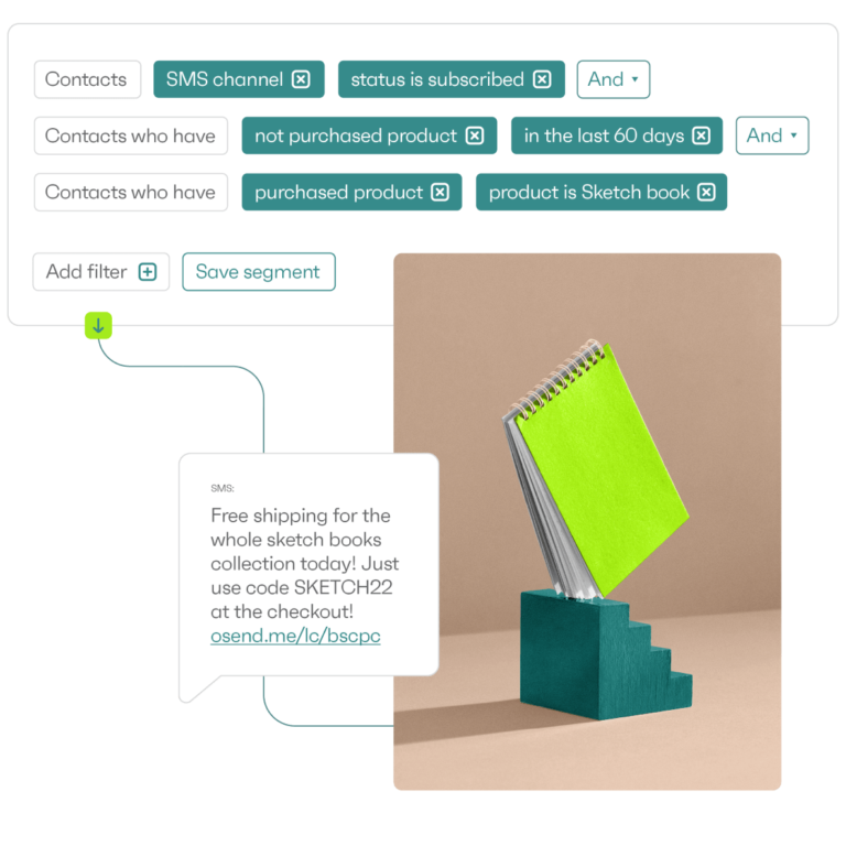 How to use personalized text messages [steps & examples]