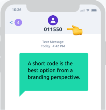 SMS short codes vs long codes: The definitive comparison