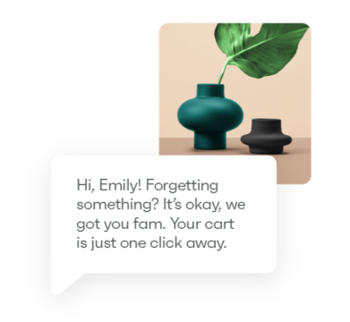 How to use personalized text messages [steps & examples]