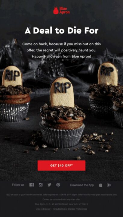 17 Halloween Email Examples To Maximize Sales In 2026