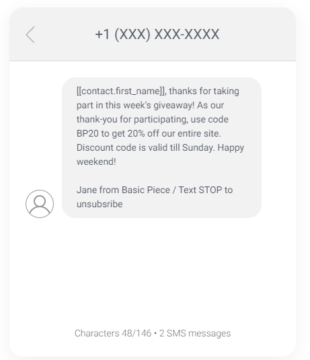 SMS marketing: The definitive 2024 guide (with examples)