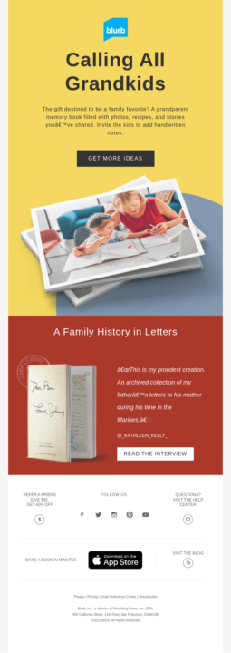 October newsletter ideas to spruce up your next campaign (examples)