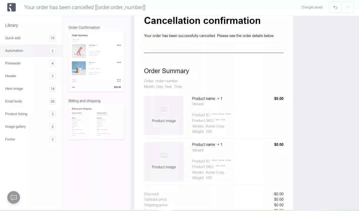 Order cancellation emails: a guide for ecommerce success in 2025
