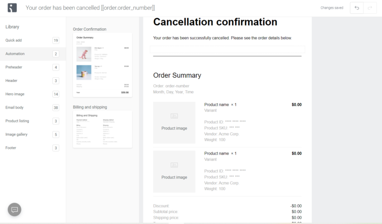 Order cancellation emails: a guide for ecommerce success in 2025