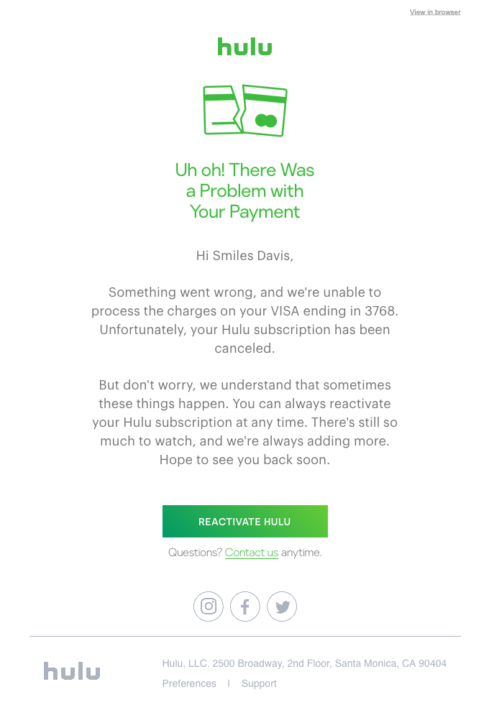 Order cancellation emails: a guide for ecommerce success in 2025