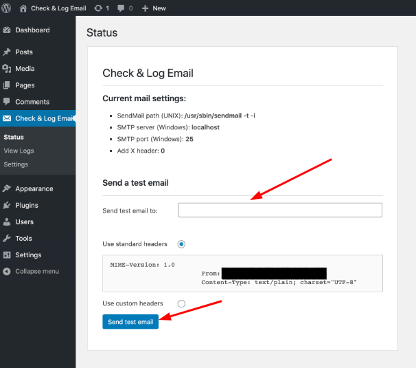 Sending emails in WordPress: A step-by-step guide 2025