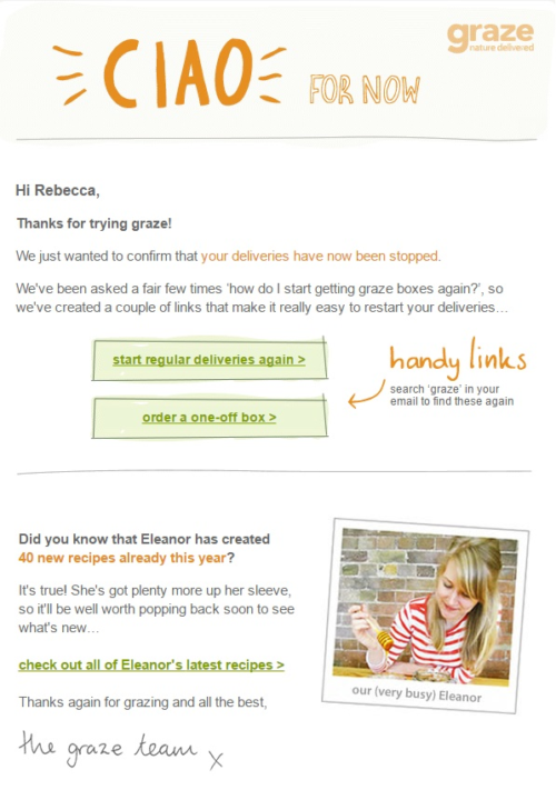 Order cancellation emails: a guide for ecommerce success in 2025