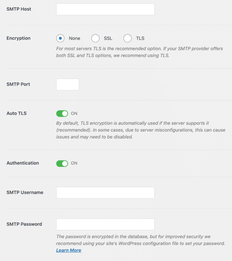 Sending emails in WordPress: A step-by-step guide 2025