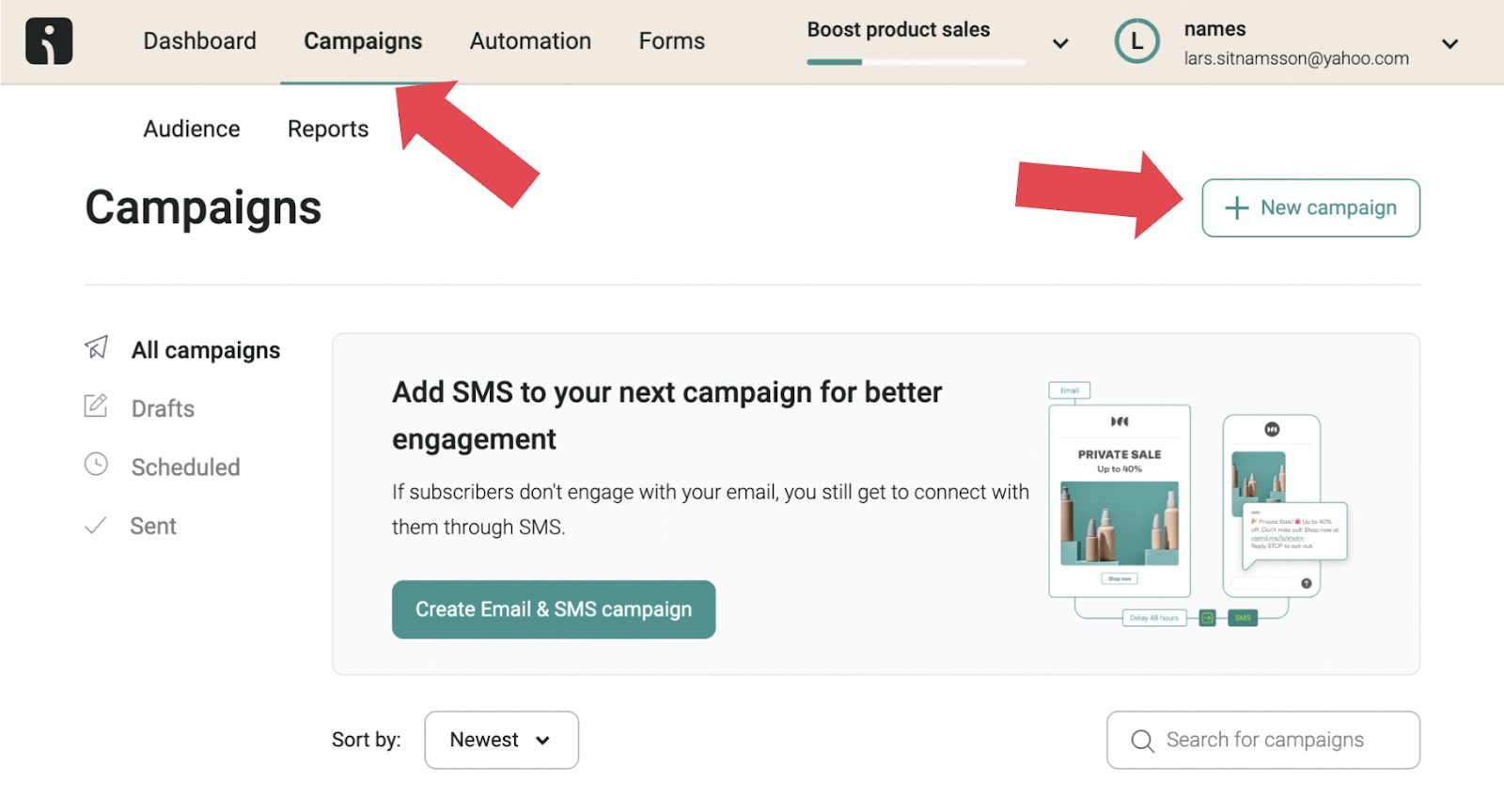 The email preheader: what it is and 10 best practices