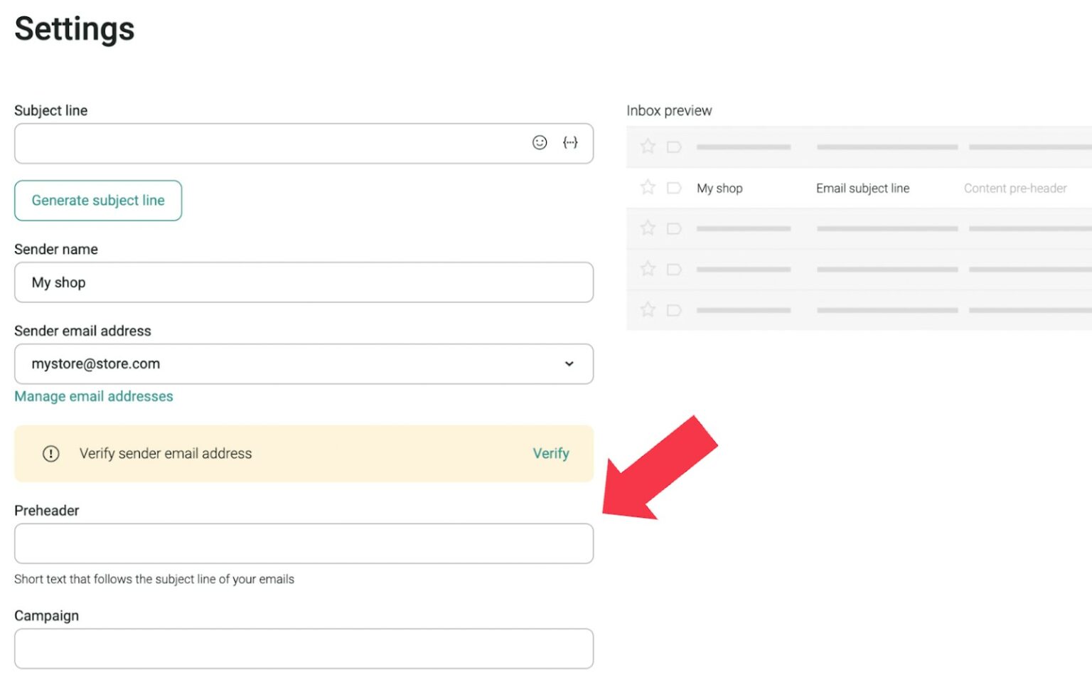 The email preheader: what it is and 10 best practices