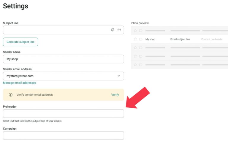 The email preheader: what it is and 10 best practices