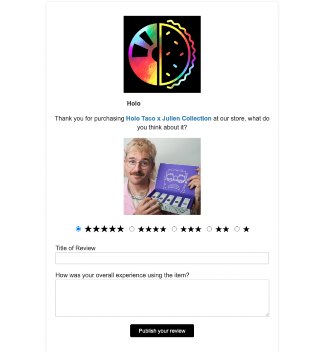 Post-Purchase Emails: 7 Examples & Tips (+ How to Create Them)