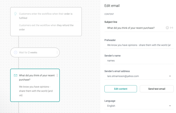 Post-Purchase Emails: 7 Examples & Tips (+ How to Create Them)